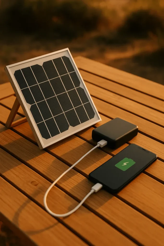 DIY Solar Power Bank — Simple Guide for Off-Grid Energy - Gridova Living