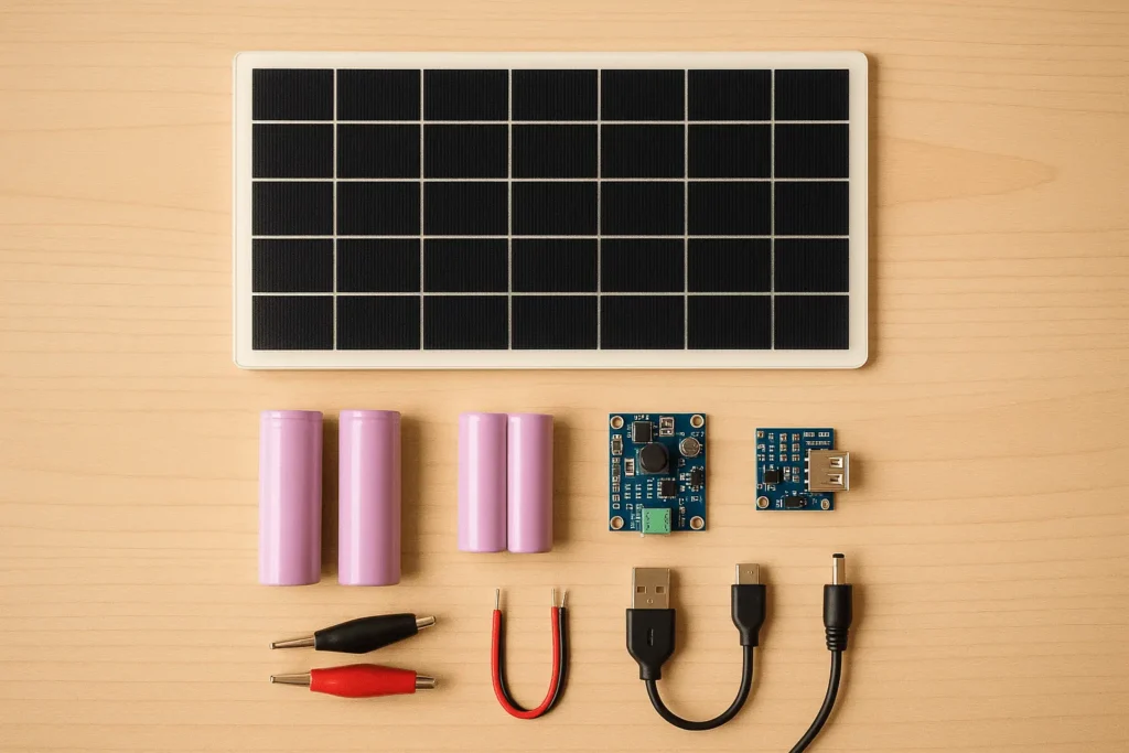 DIY Solar Power Bank — Simple Guide for Off-Grid Energy - Gridova Living