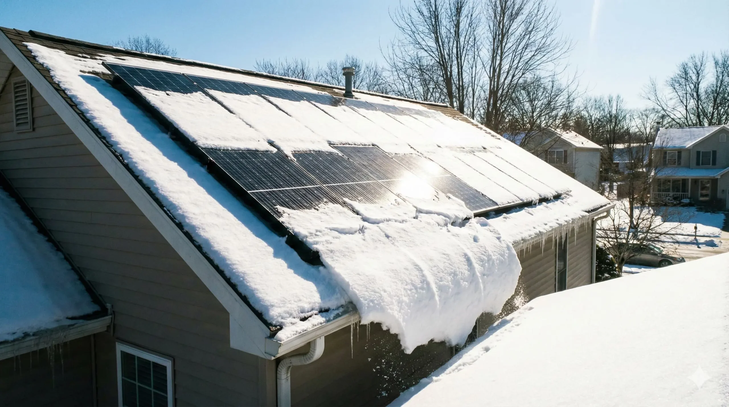 Do Solar Panels Work in Winter? (Snow + Cold Weather Performance ...